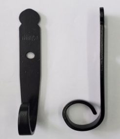 Rattail Hold Back Shutter Hardware- Teklowe Design