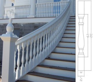 Victorian Baluster and Wood Design Products- Teklowe Design