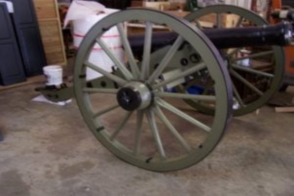 Civil War Cannon Restoration- Teklowe Design